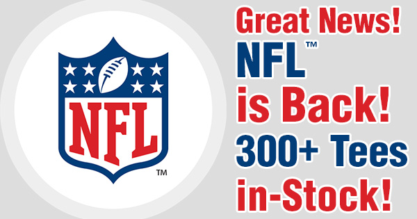 NFL is Back! - Liquid Blue Retail News 03.03.16