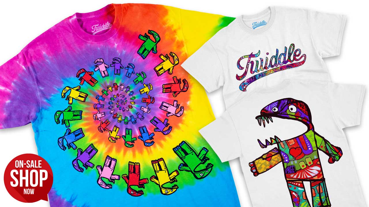 Twiddle • Frankenfoote jam band tees! - Liquid Blue Retail News 04-30-21