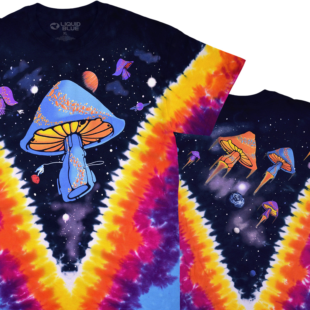Space Shrooms Back in Stock - Liquid Blue Retail News 02-23-22