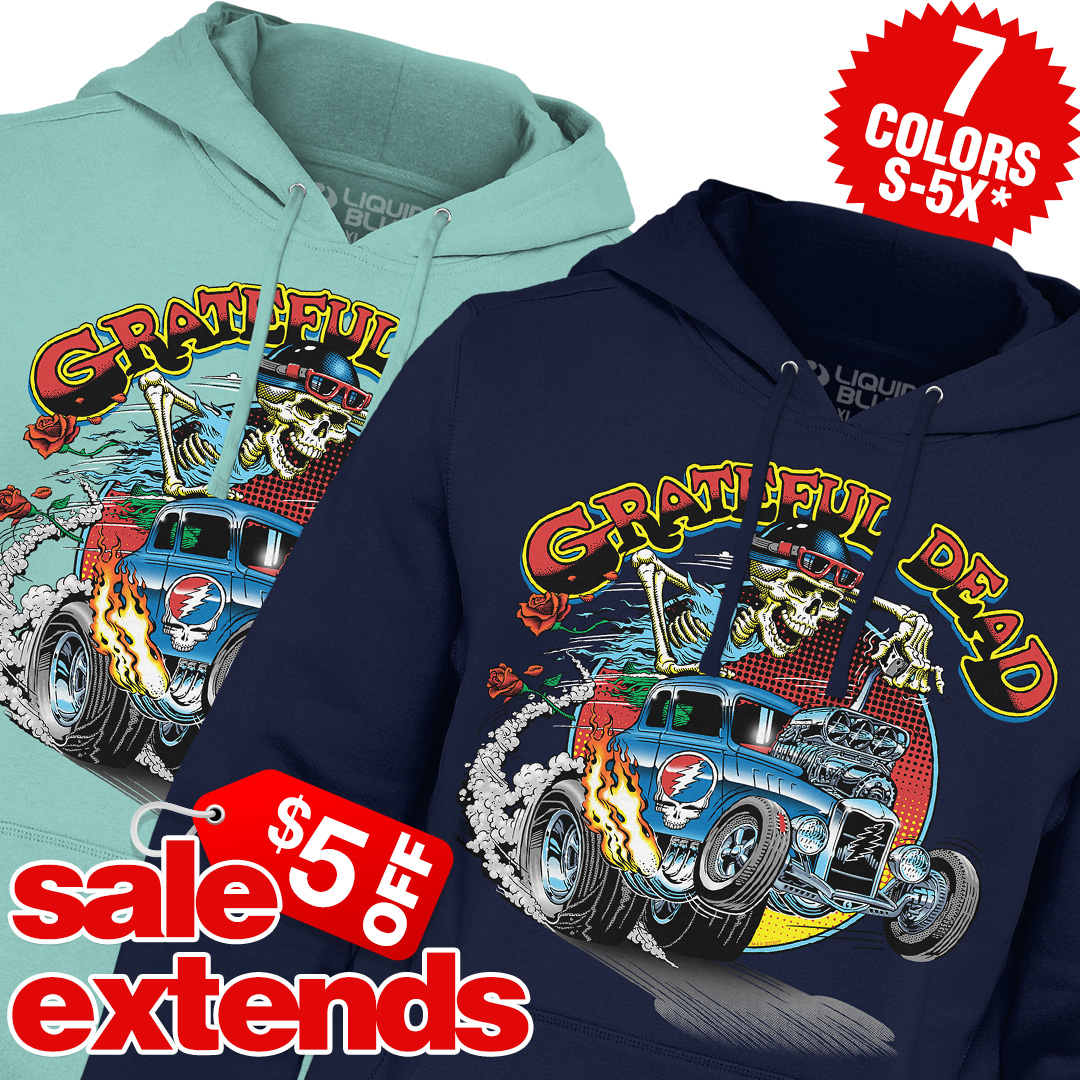 $5 OFF Hoodie 7 colors to choose! - Liquid Blue Retail News 09-29-22