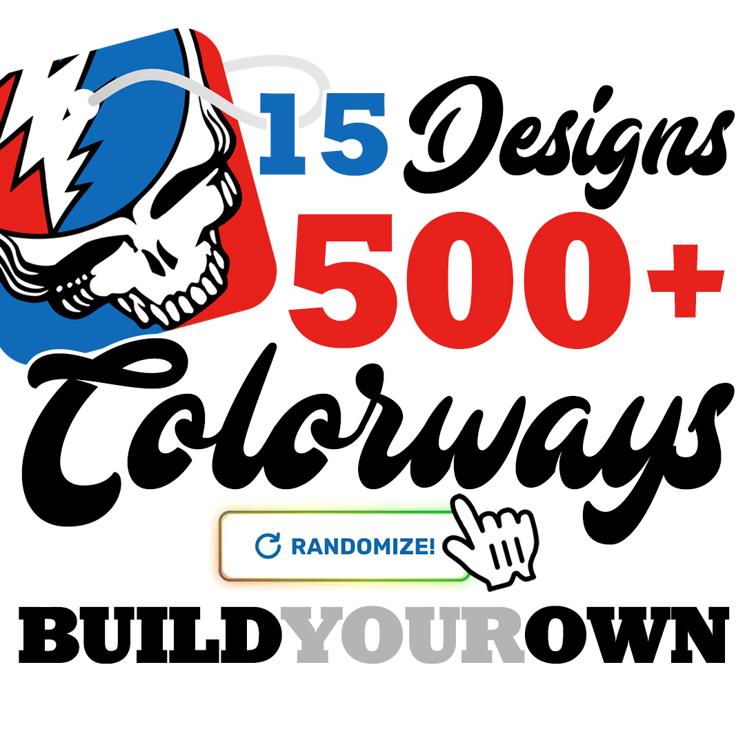 15 Designs 500+ Colorways BUILD NOW! - Liquid Blue Retail News 10-01-22