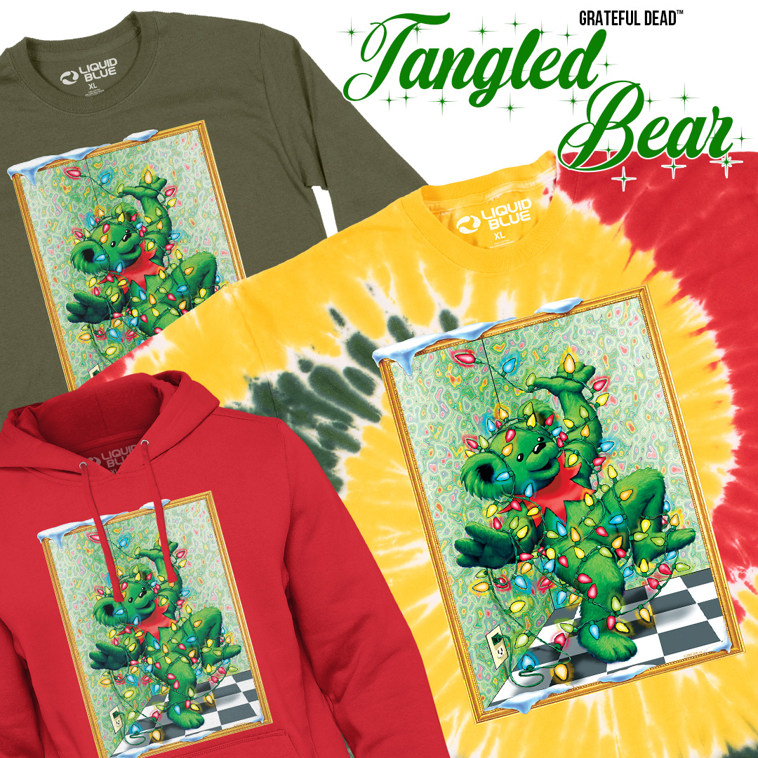 Tangled Bear Christmas Classic! - Liquid Blue Retail News 12-15-22