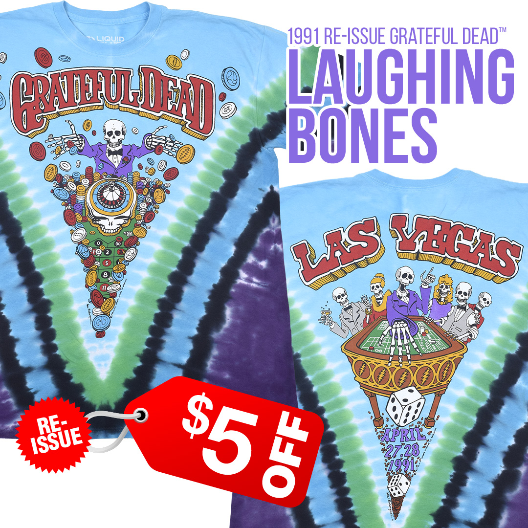 Grateful Dead's Laughing Bones is back! - Liquid Blue Retail News 05-14-24